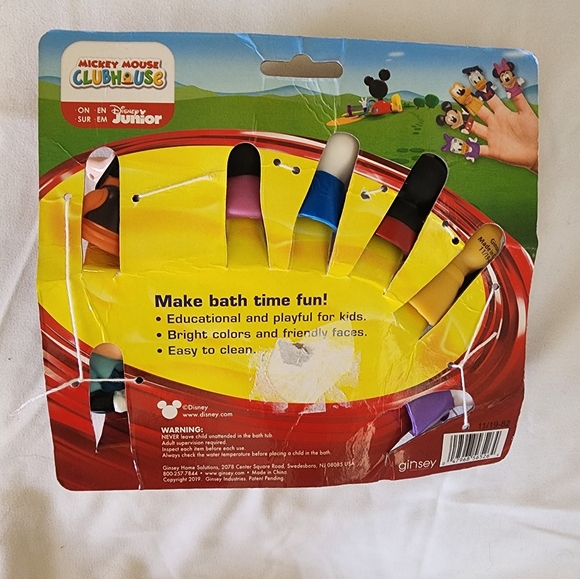 Disney | Toys | Disney Michey Mouse 7 Pack Finger Puppet Toy Party Pack ...